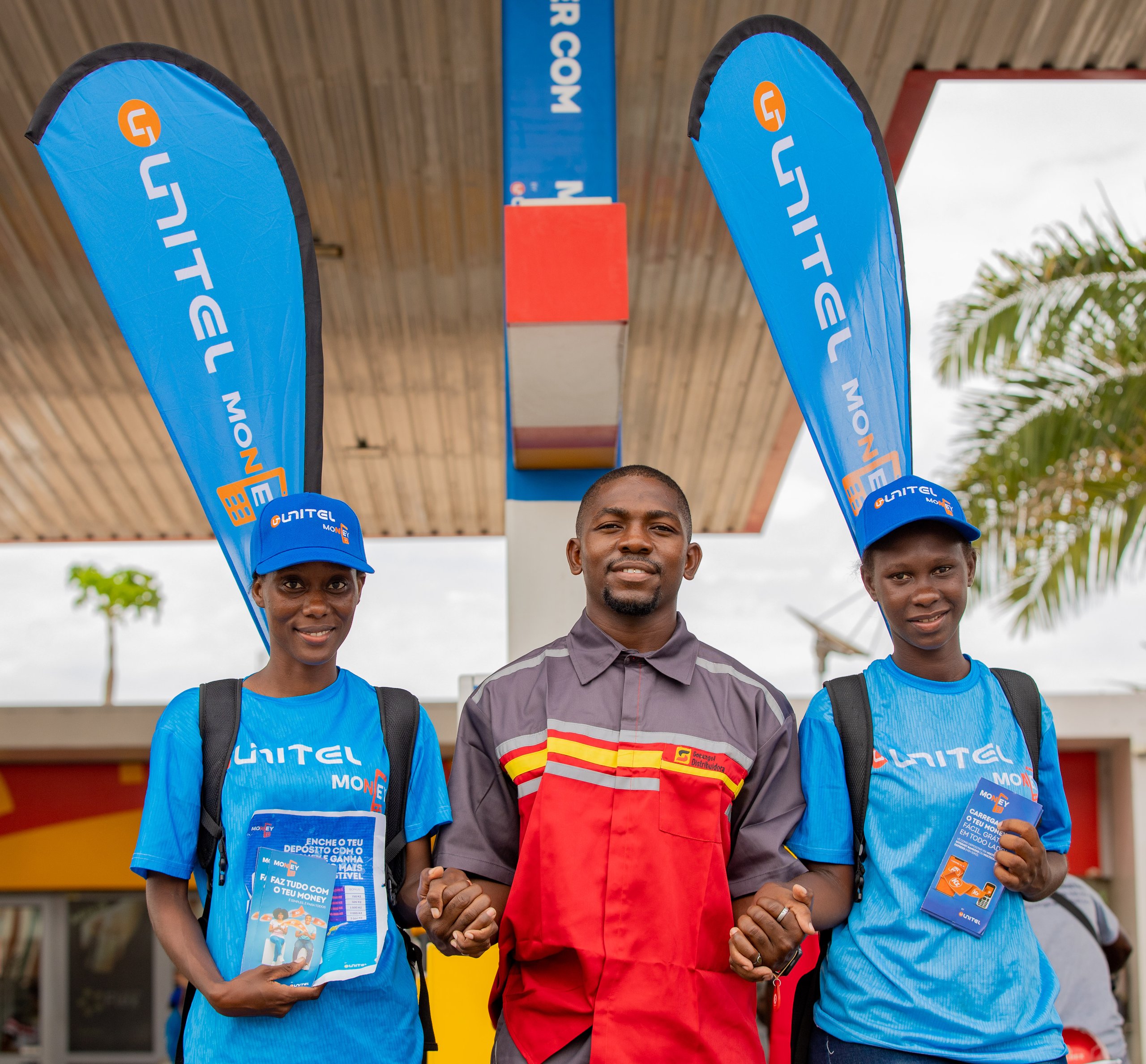 UNITEL Money e Sonangol realizam acção conjunta nos postos de ...