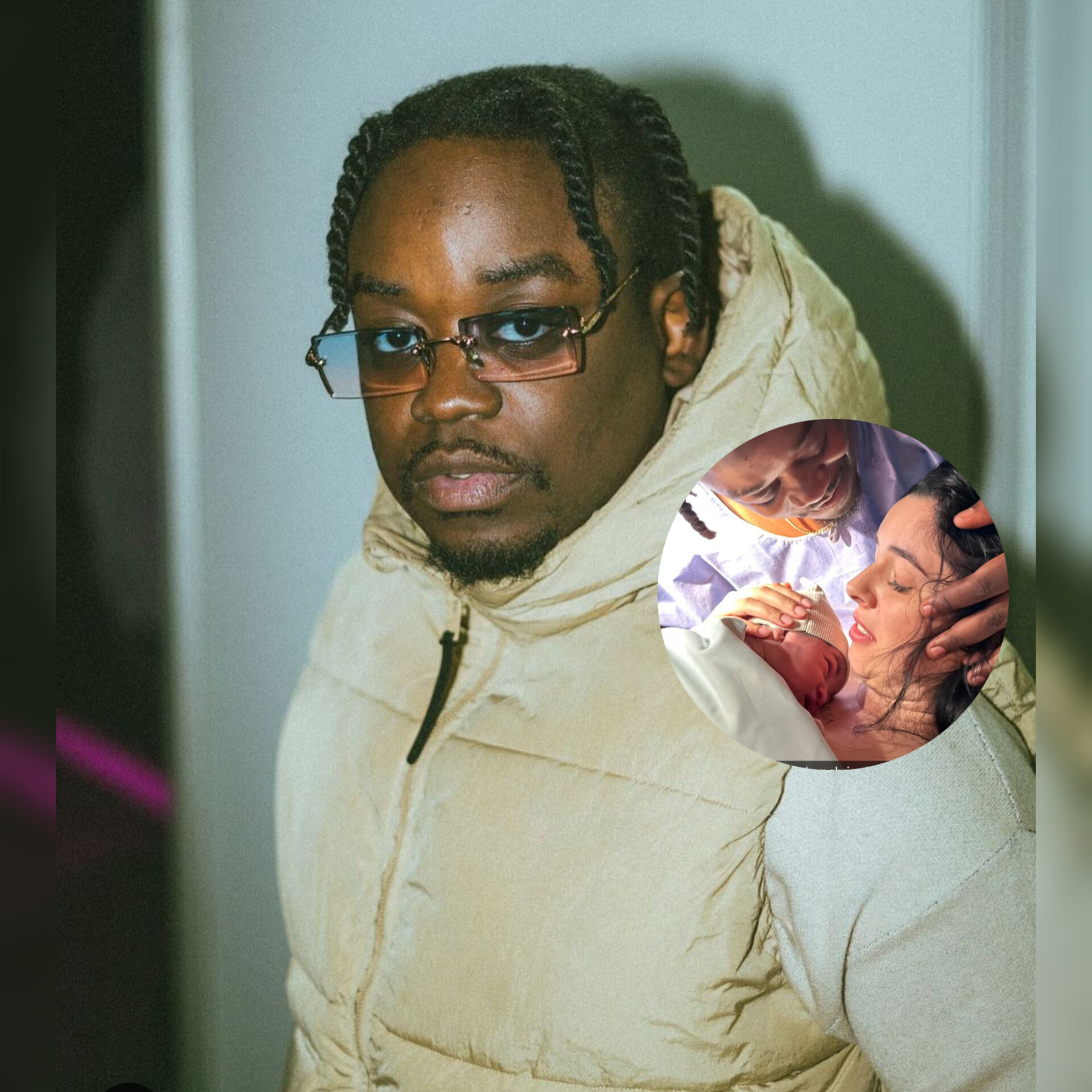 Ivandro torna-se pai pela primeira vez - AngoRussia