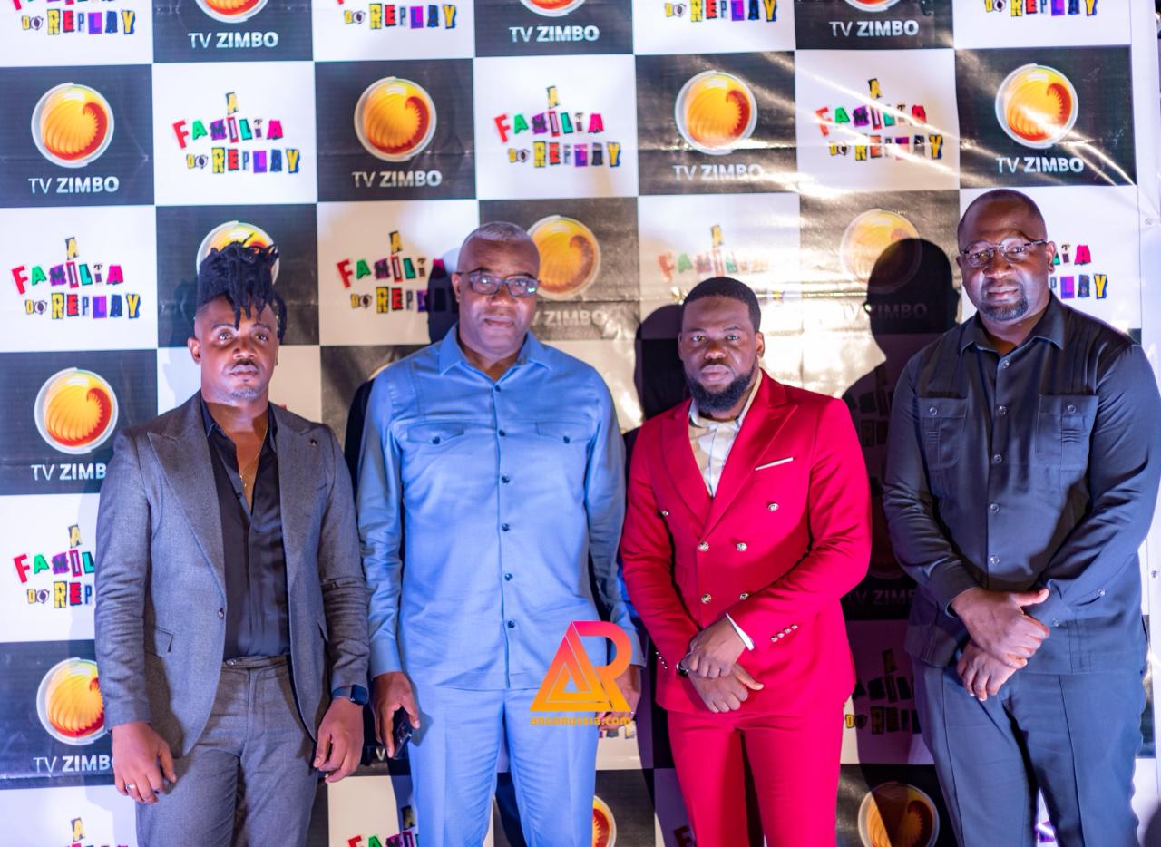 TV Zimbo apresenta novo seriado "A Família do Replay" - AngoRussia