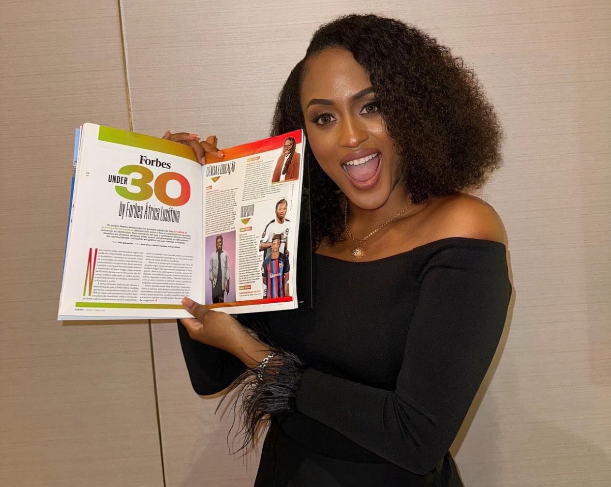 Influencer digital Jéssica Madalena integra lista dos jovens abaixo dos ...