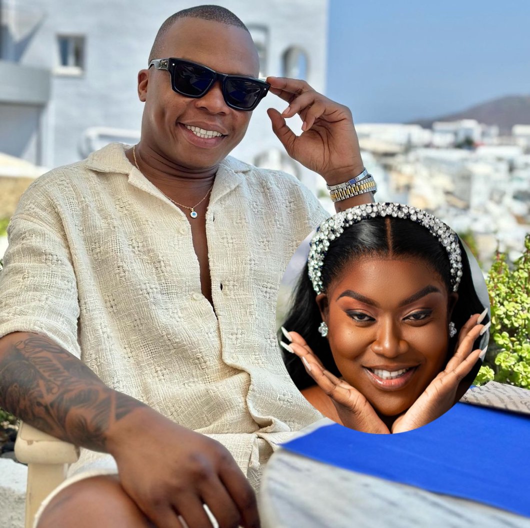 Guyzelh Ramos partilha rara imagem da noiva:-“Queen” - AngoRussia