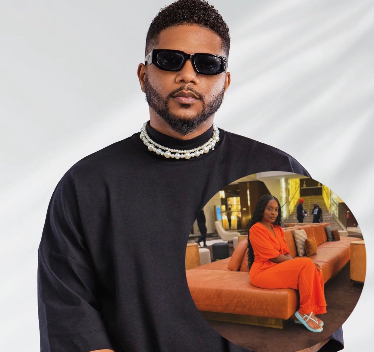 Juntos há mais de dez anos, Lil Saint declara-se à esposa Maura ...