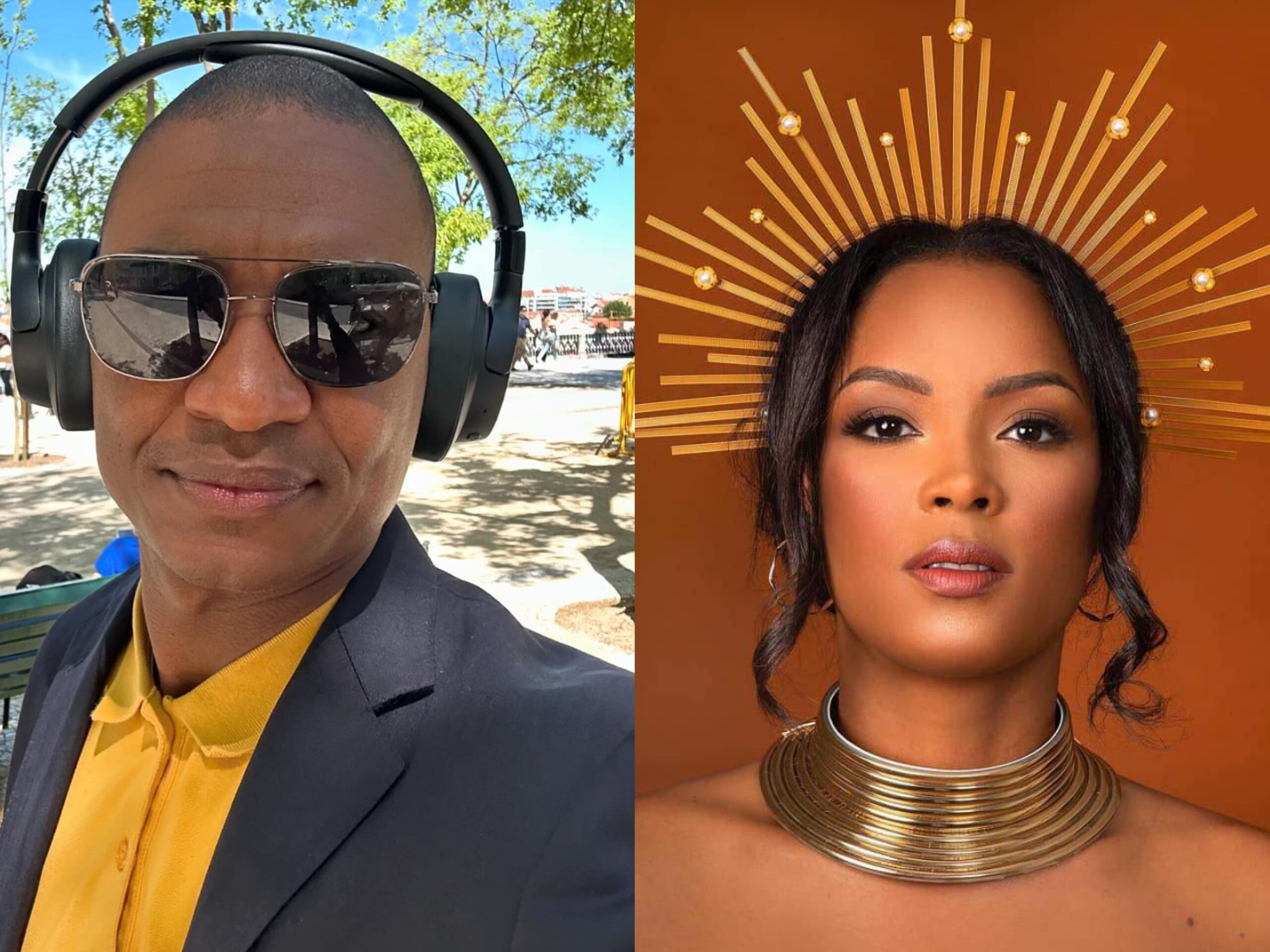 Victor Hugo Mendes felicita Nádia Silva pelo novo desafio na RTP África ...