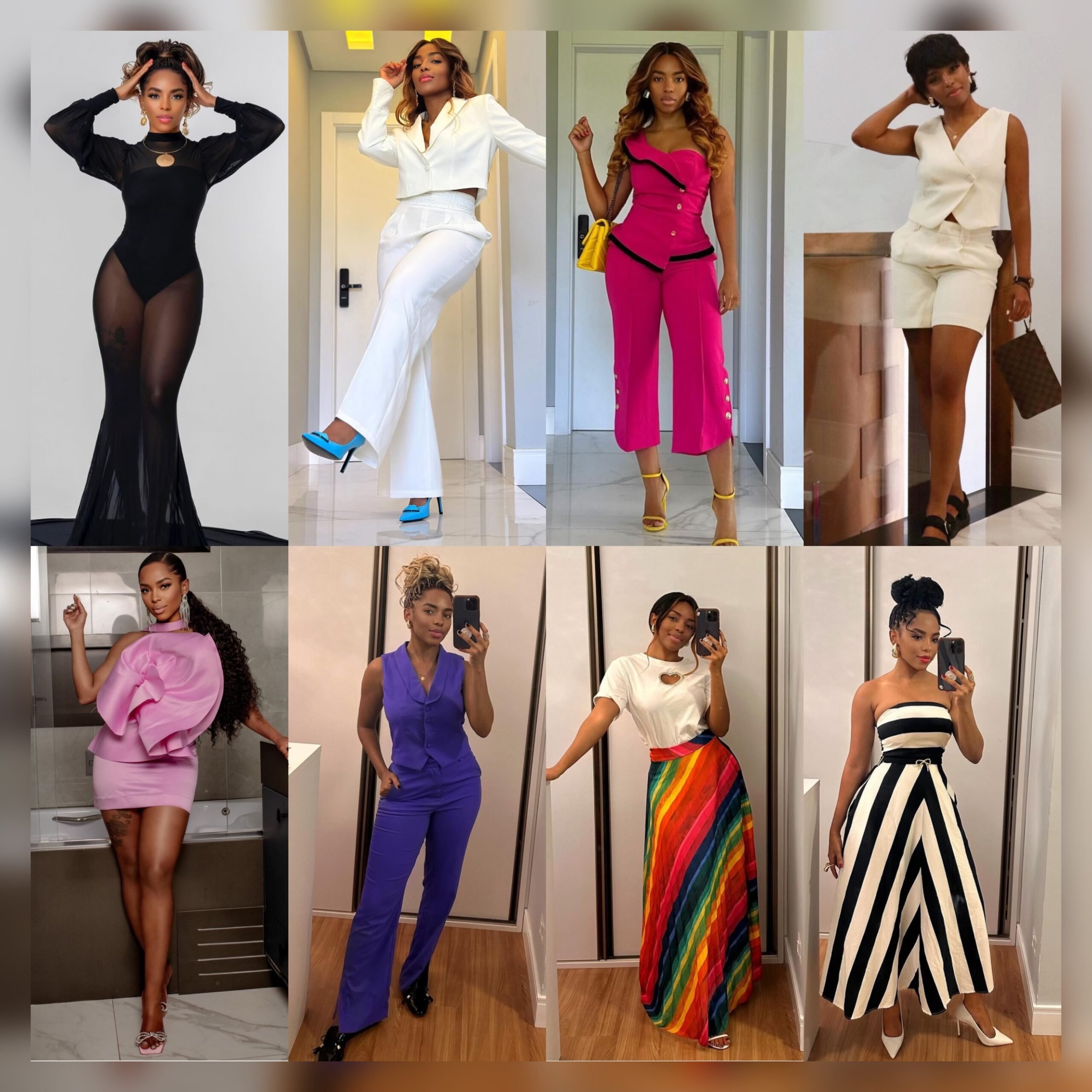 Cleide Afonso transborda elegância e ousadia nas redes sociais com ...