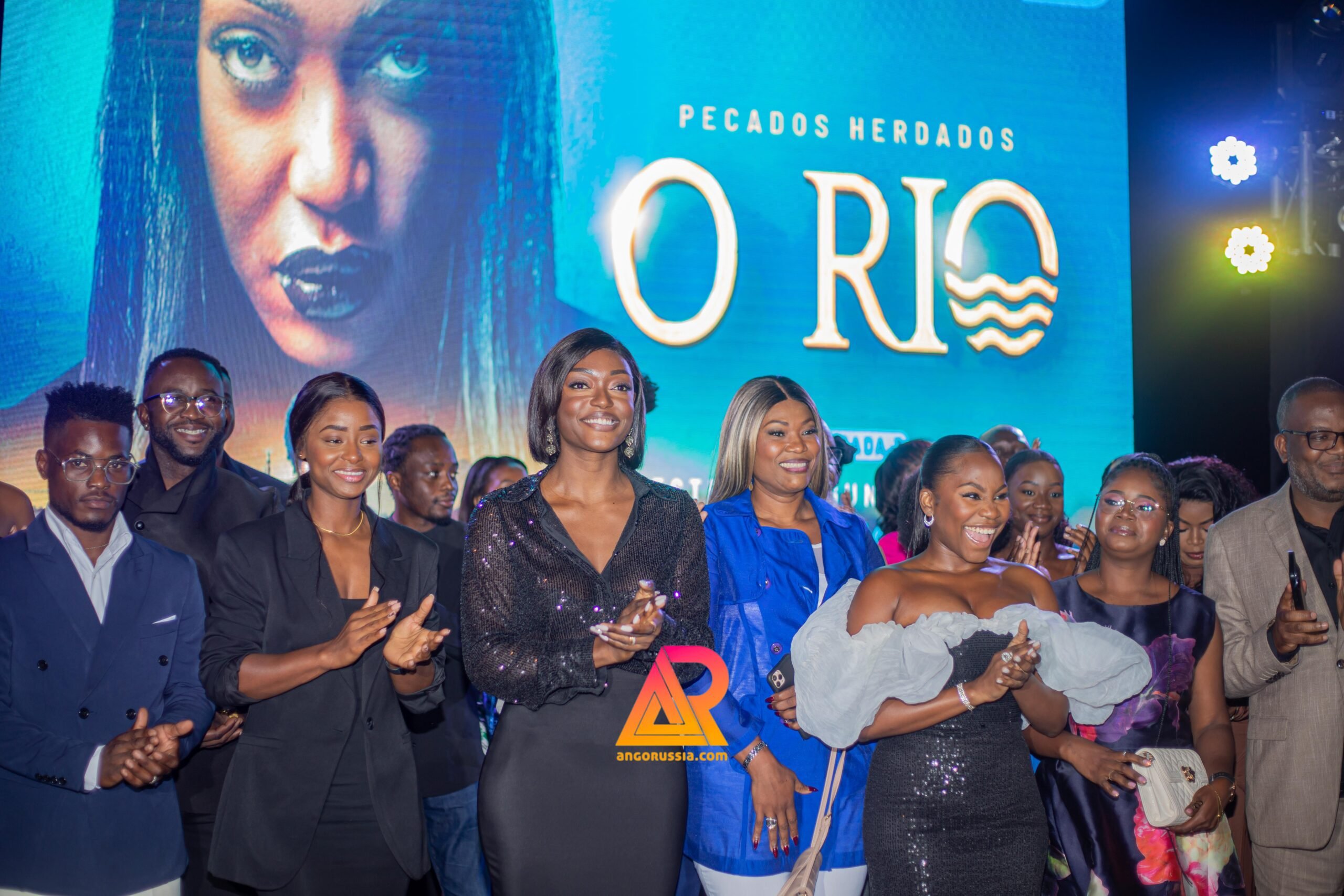 Kwenda Magic apresenta terceira temporada da novela angolana "O Rio ...