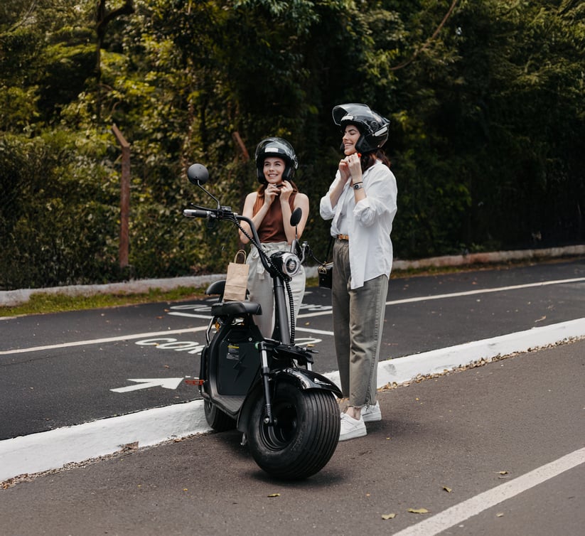 WeHawk | Mobilidade elétrica