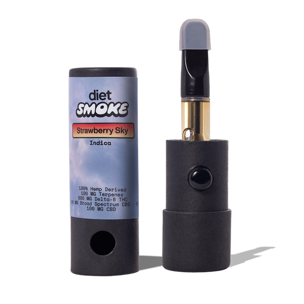 Strawberry Sky Cart | Powerful and Authentic High Cart Gummies | Diet Smoke