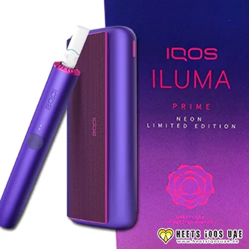 IQOS ILUMA PRIME NEON LIMITED EDITION - 小物