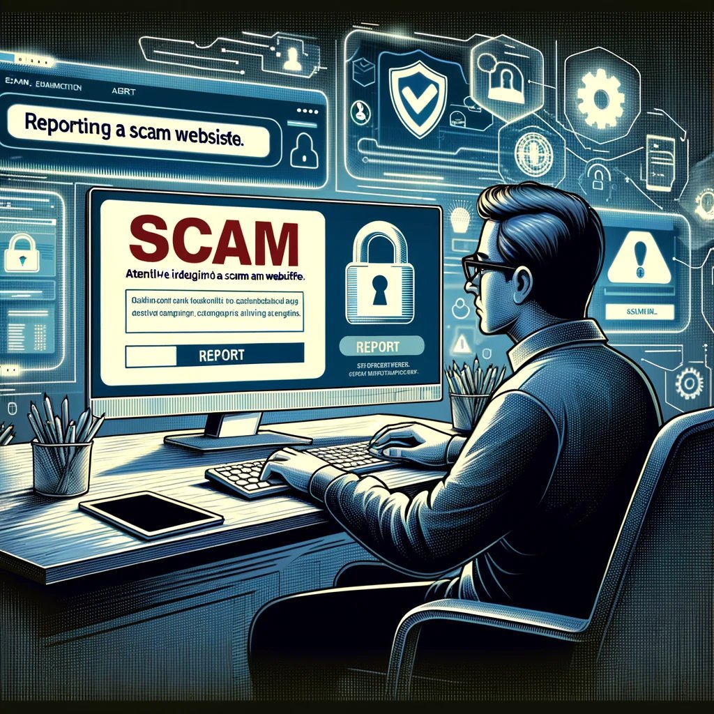 How To Report A Scam Website: A Step-By-Step Guide - Cybertrace
