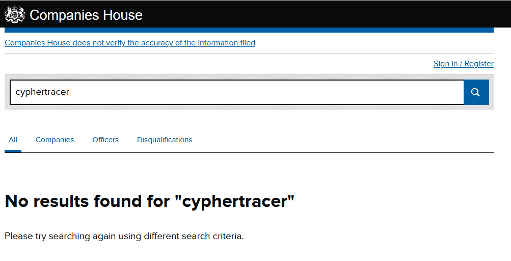 Is Cyphertracer a scam? - Cybertrace™