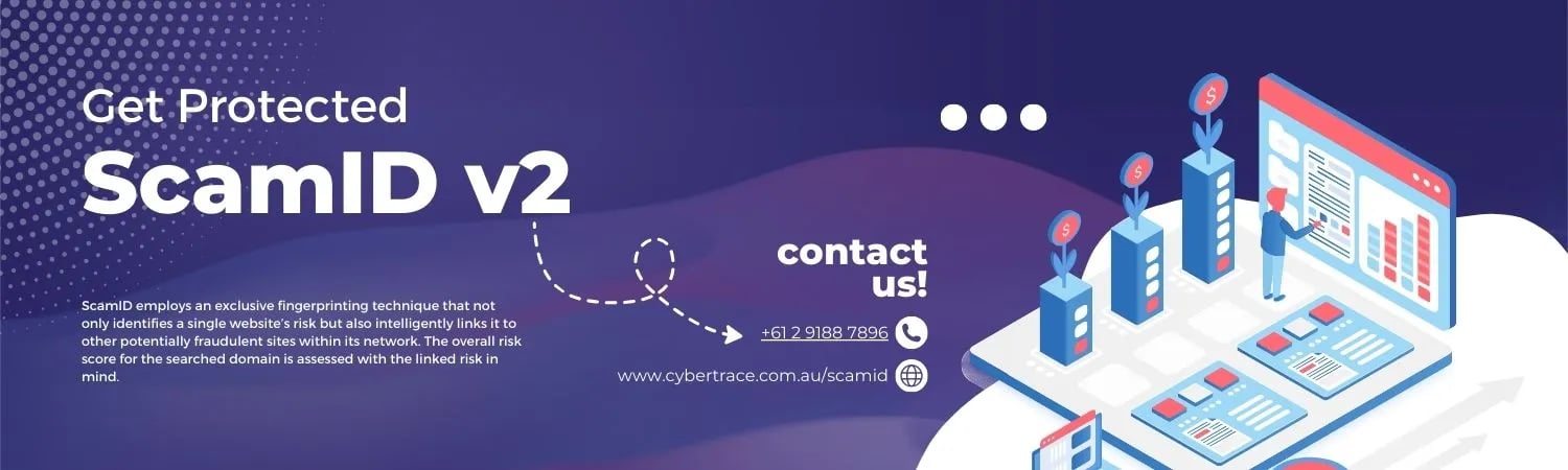 ScamID v2 - Cybertrace™