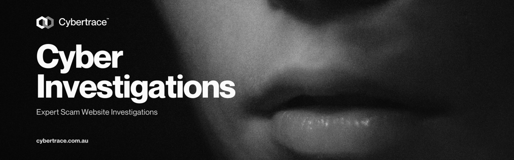 Report a Scam Website - Cybertrace™