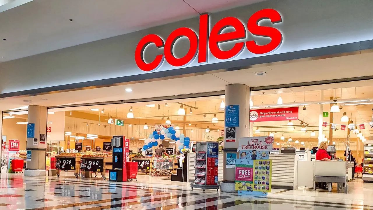 Coles Scam Alert - SMS Impersonating Coles Supermarket - Cybertrace™