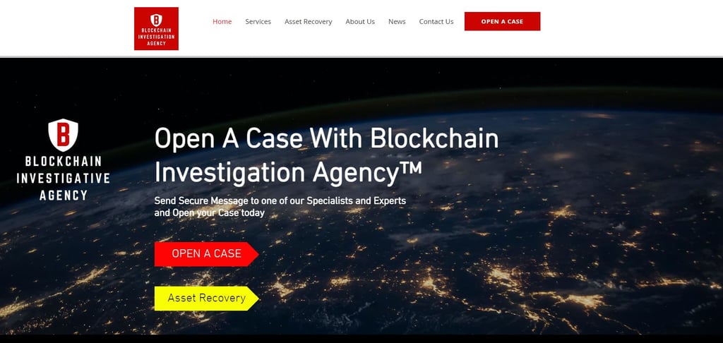 Scam Alert: Blockchain Investigation Agency - Cybertrace™