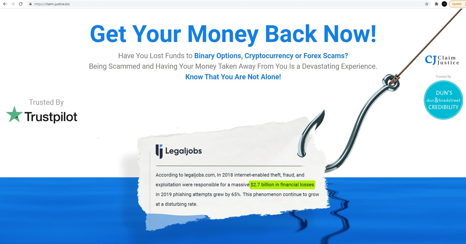 Crypto Recovery Scam Investigation Cybertrace邃