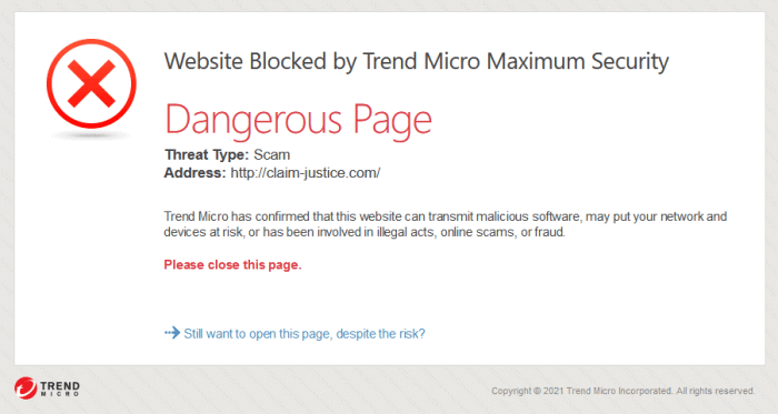 Claim Justice Alert - Beware Of Recovery Scam Operators
