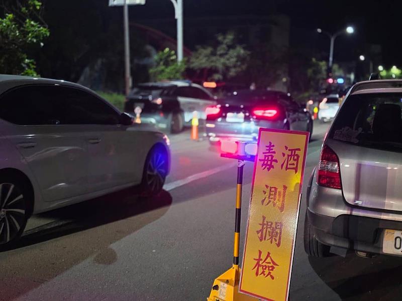 竹市警察局強力取締毒駕奏效 高強度執法落實道路安全 | 蕃新聞
