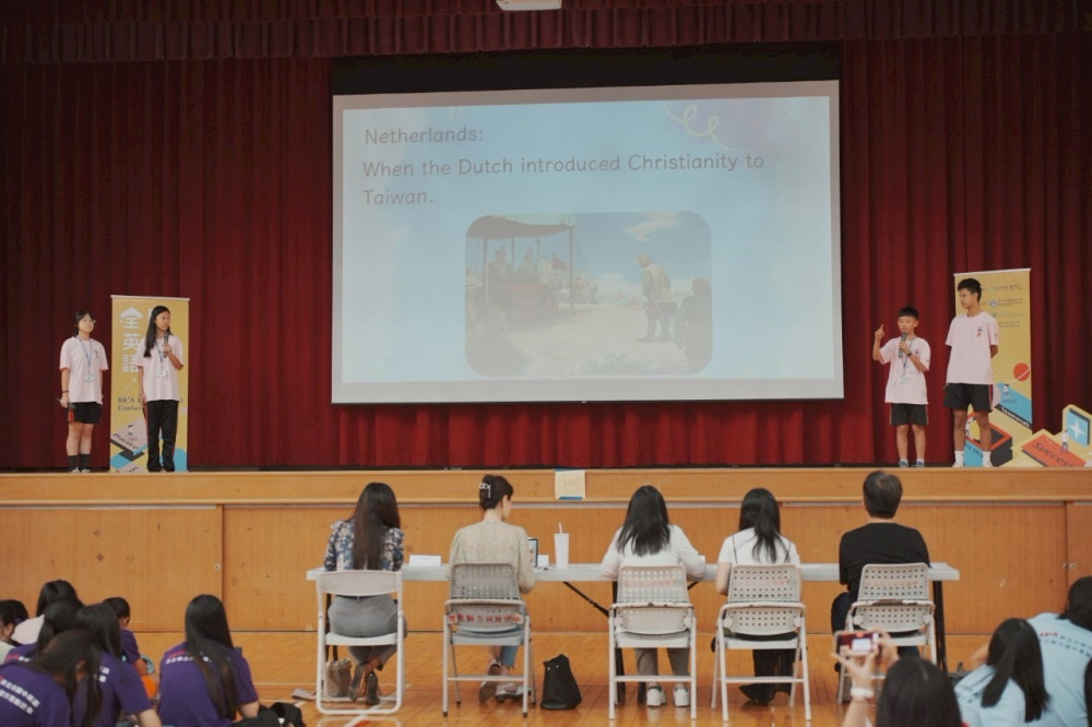 新北BBnA全英語國際論壇登場 17校400名學生齊聚展現國際溝通力 | 蕃新聞