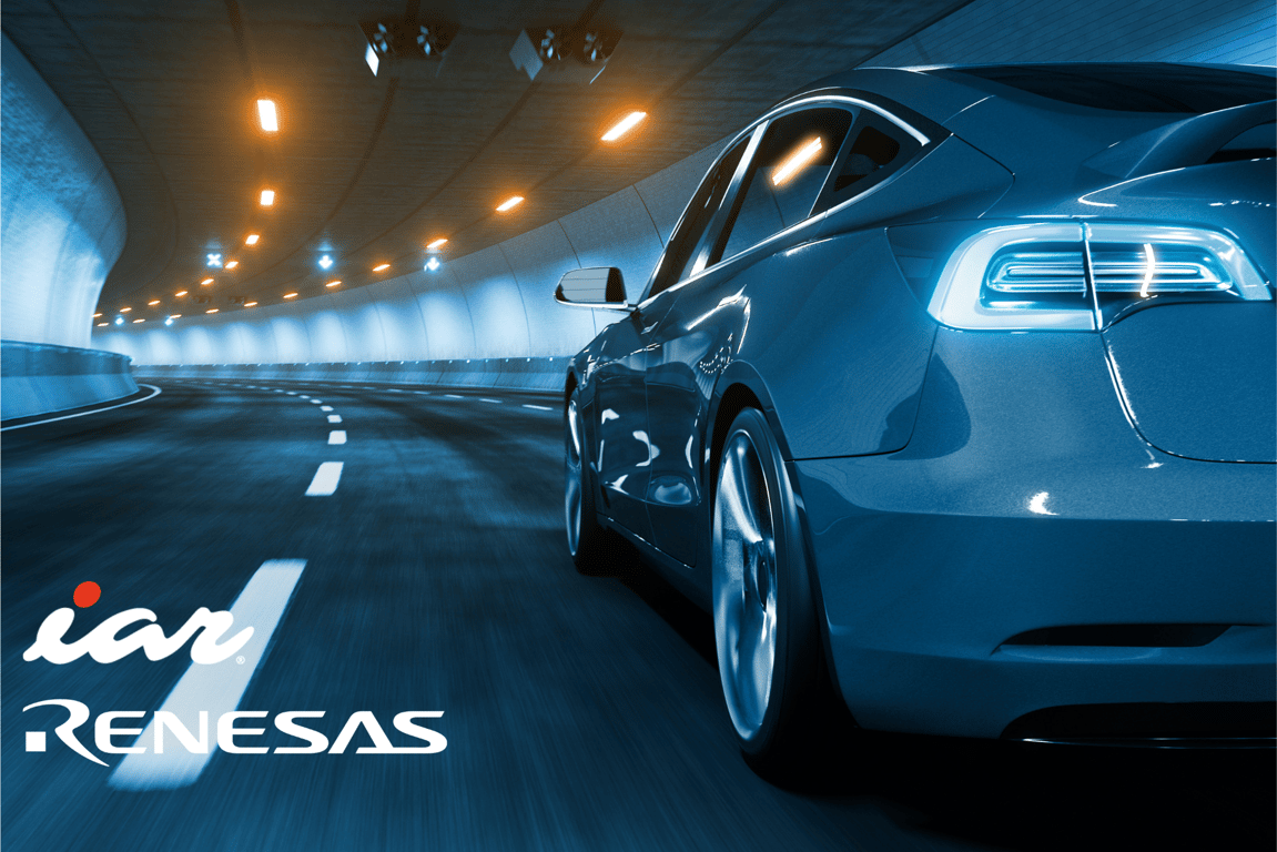 IAR借助瑞薩電子最新RH850/U2A MCUMCAL支援加速敏捷汽車開發 | 蕃新聞