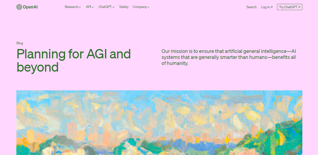 「ChatGPT還在新手村」通用人工智慧AGI的養成之路 | beanfun!