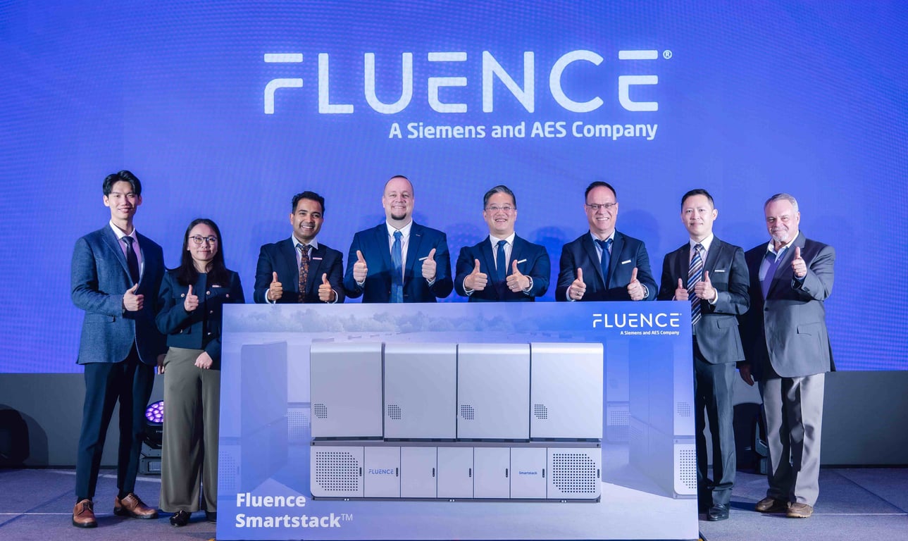 Fluence 全新發表 Smartstack 儲能平台 強化台灣能源安全和電網韌性 | 蕃新聞