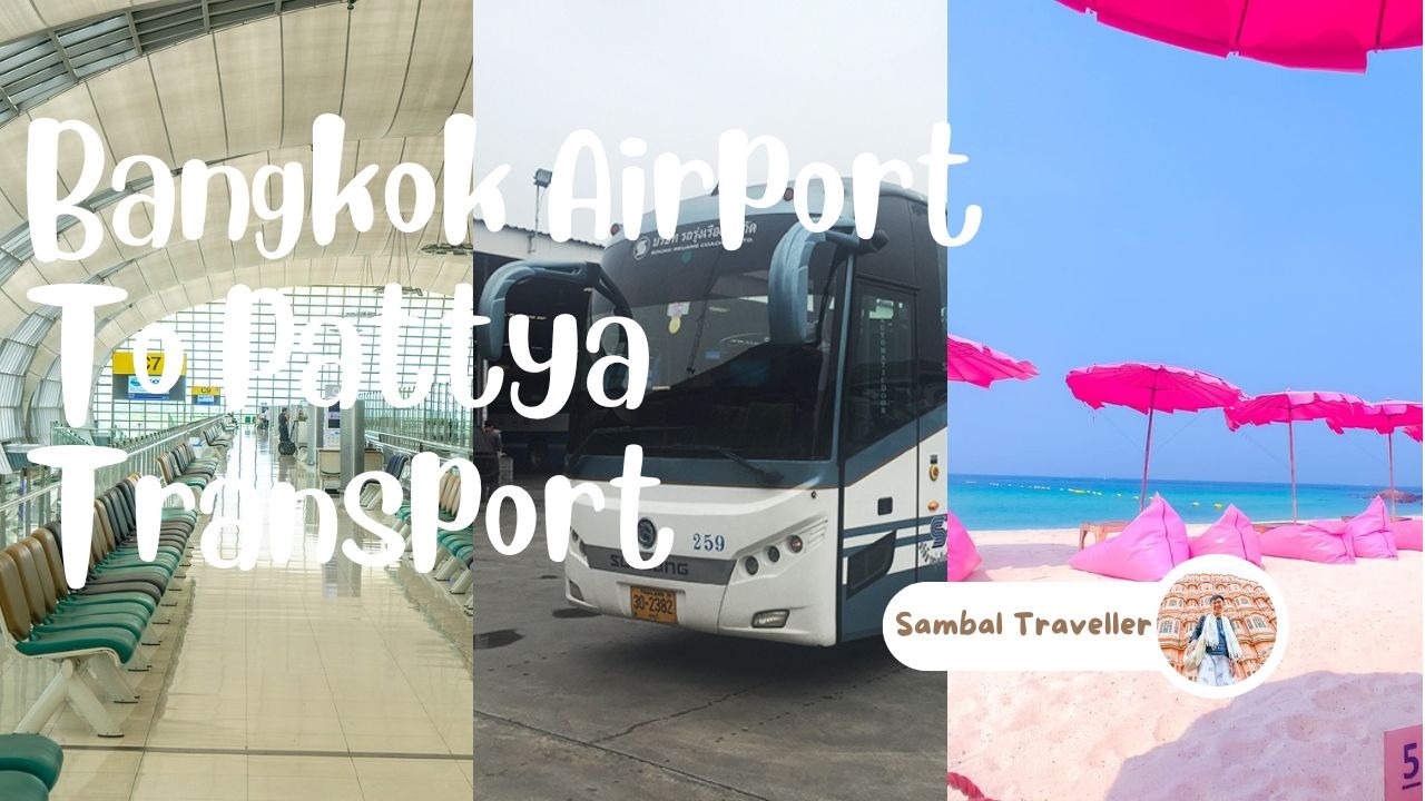 曼谷BKK/DMK機場到芭達雅交通路線攻略｜機場巴士、搭車APP、包車接送都有！ - 輕旅行