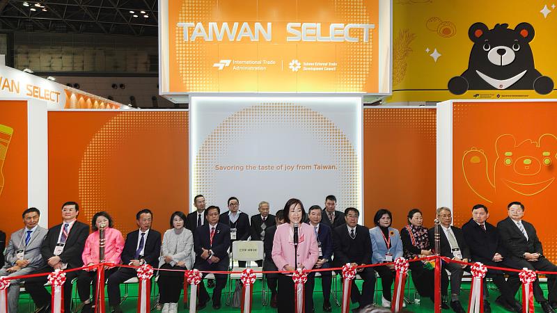 東京食品展臺灣館盛大登場 「TAIWAN SELECT」品牌強力推廣 | 蕃新聞