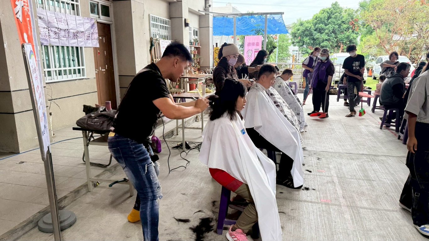 臺東義剪公益活動 移民署作伙關懷新住民 | 蕃新聞