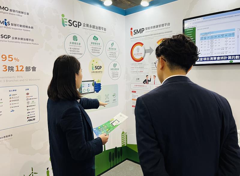 哈瑪星科技亮相2025淨零城市展 雙平台助攻企業ESG轉型 | 蕃新聞