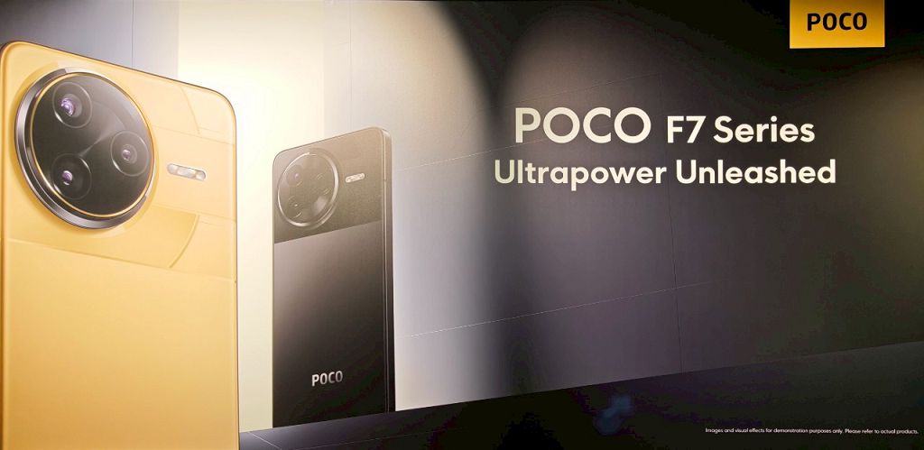 POCO F7 系列震撼登場！首創「VisionBoost 獨立顯示晶片」 3/31 台灣預購開跑！ | 蕃新聞