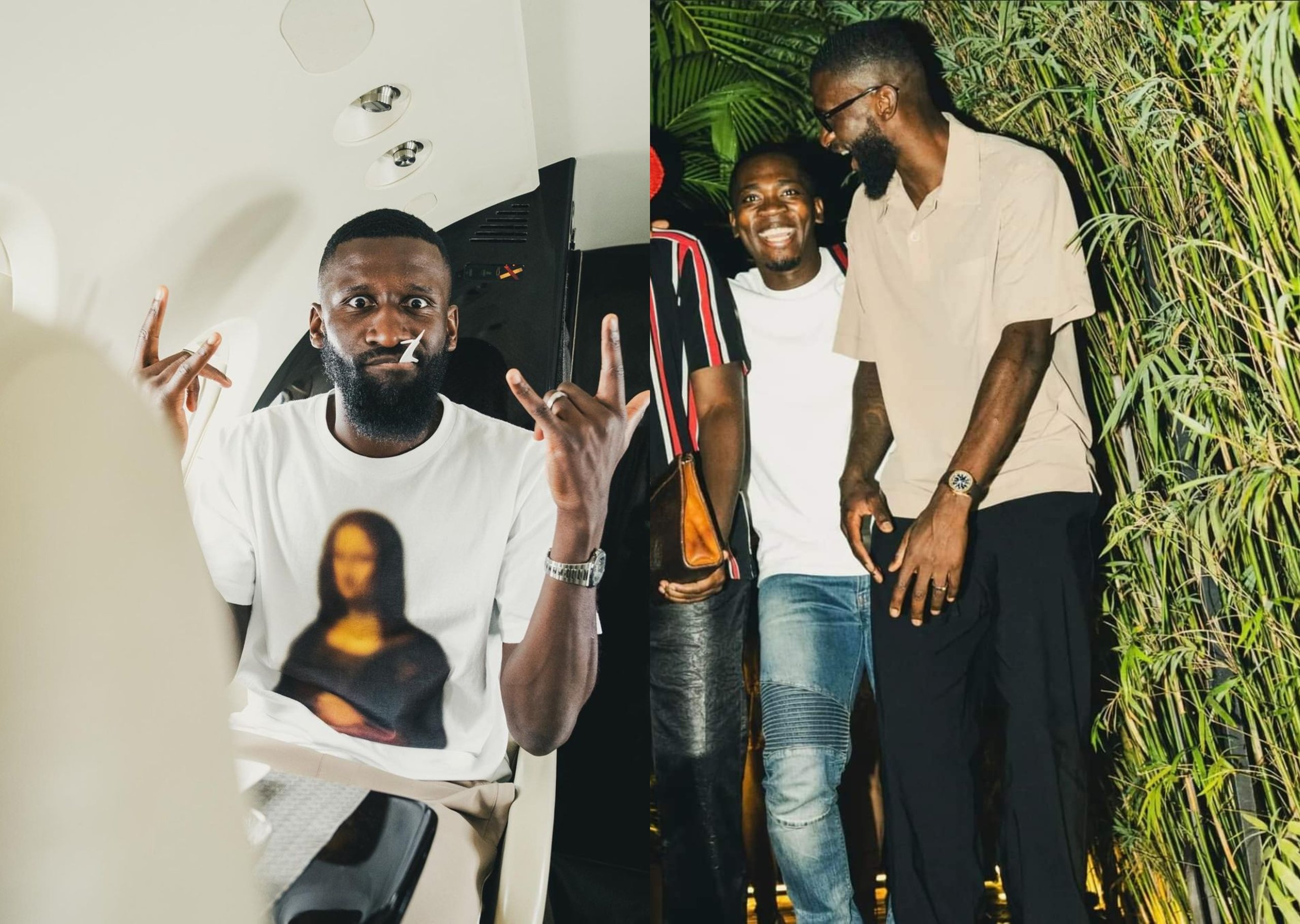 Real Madrid defender Antonio Rüdiger finds joy in Ghana - 3Xtra