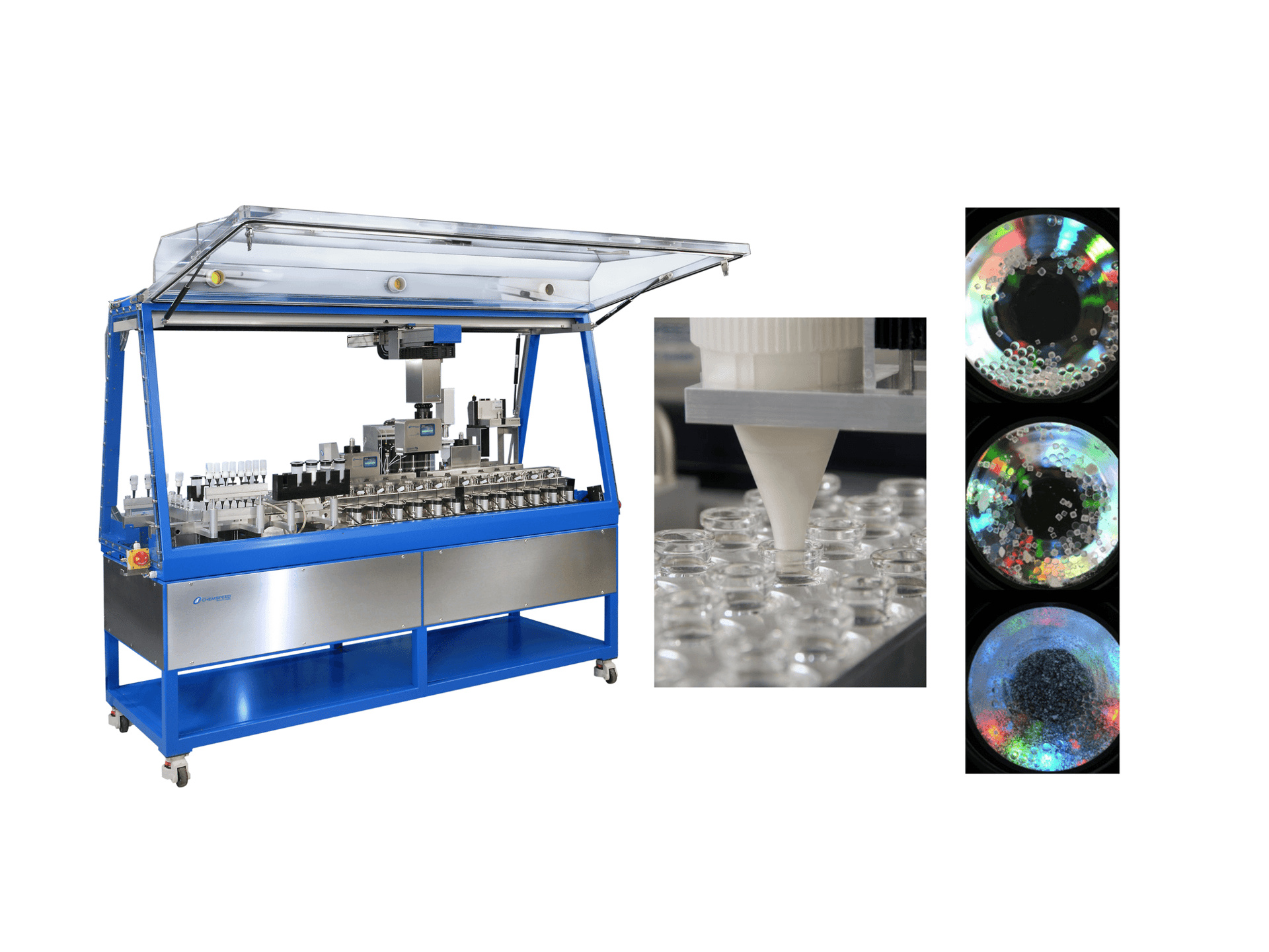 Automated Formulation and Testing of Agrochemicals