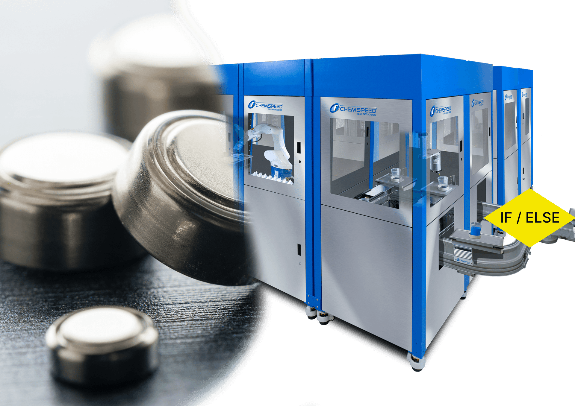 July 4, 2023 Chemspeed develops an automated solution for Umicore’s ...