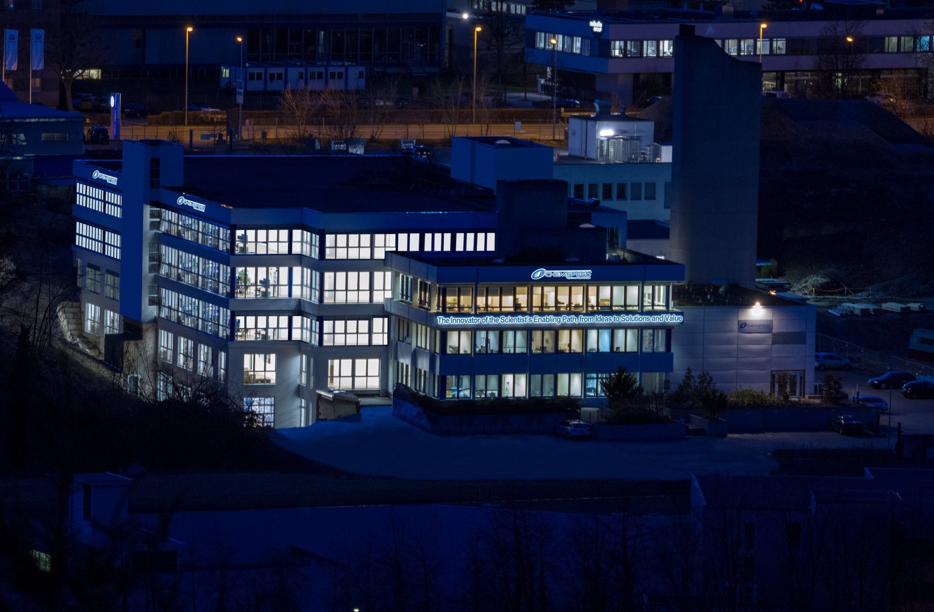 Automated solid dispensing begins here