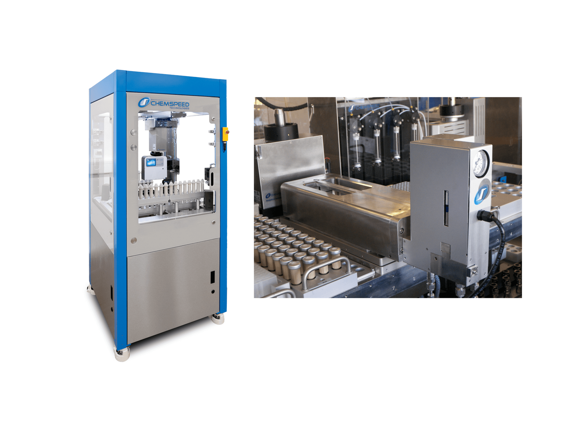 Automated, parallel library synthesis