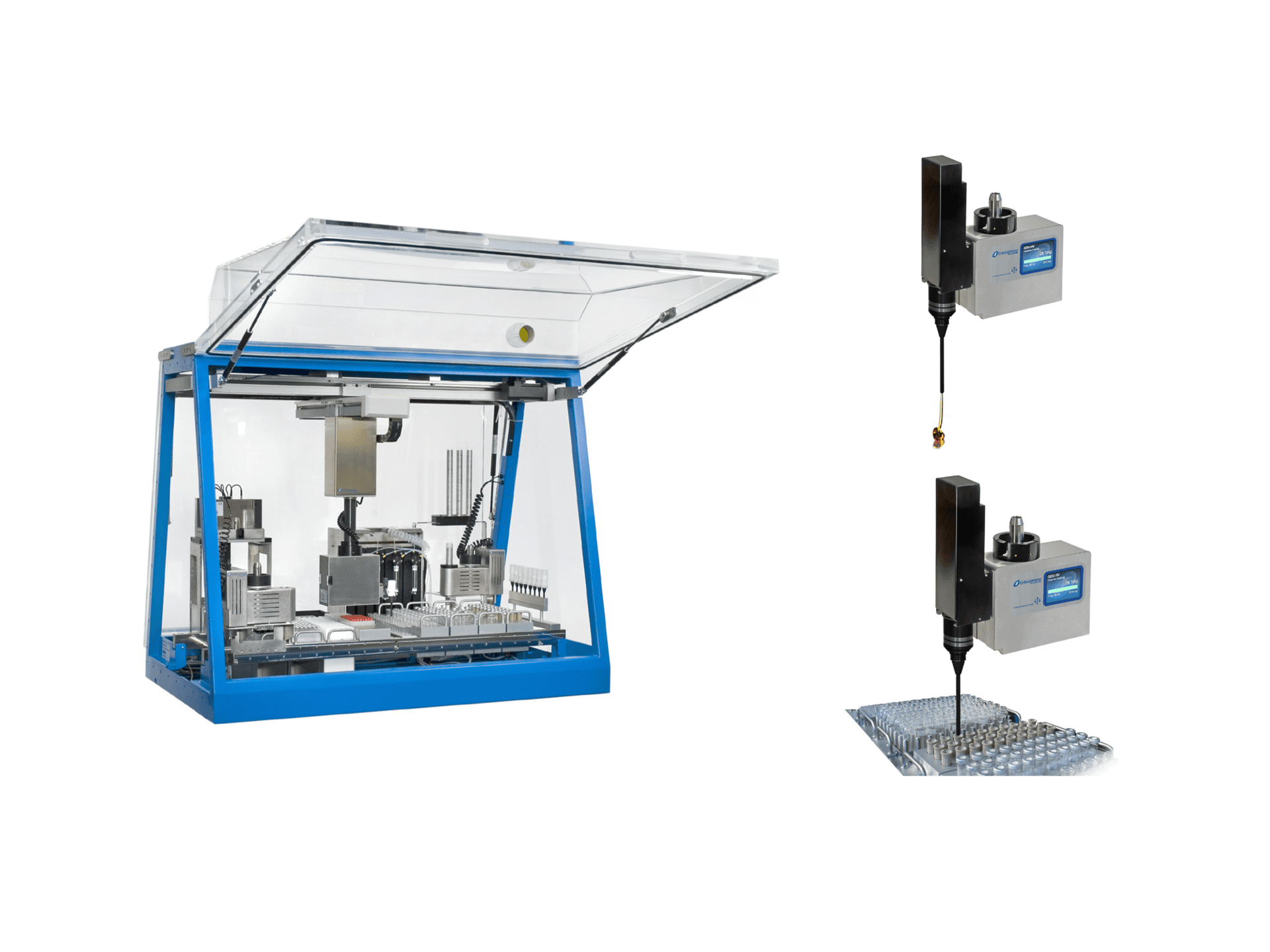 Automated Gravimetric Wax Dispensing (WAXDOSE)