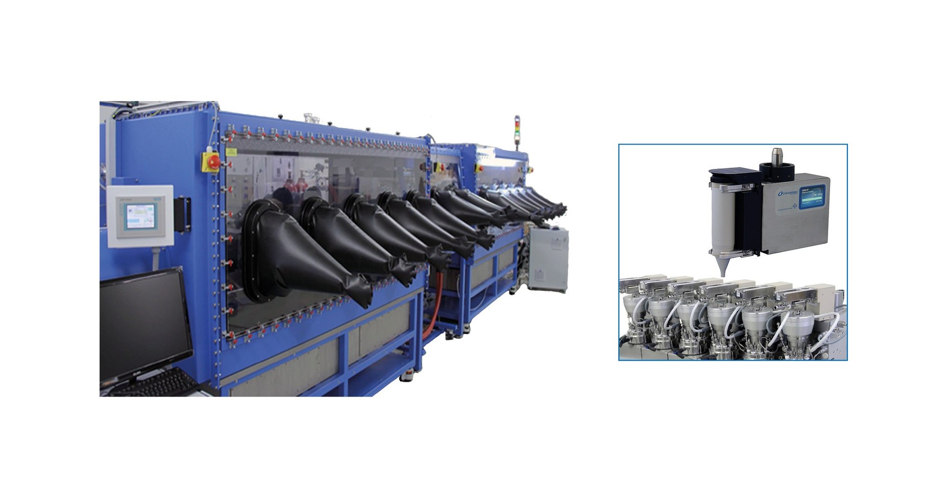 Automated polyolefin and rubber catalyst synthesis