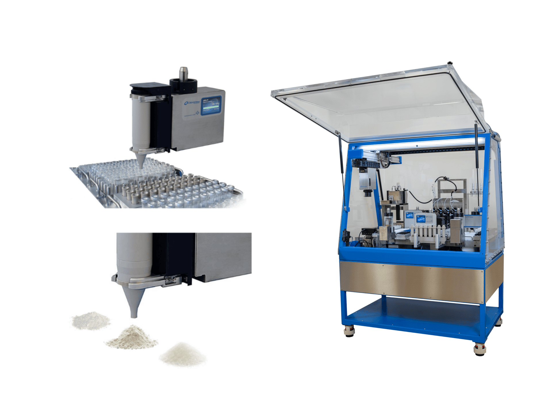 Automated Powder Dispensing: Precision, Accuracy & Efficiency