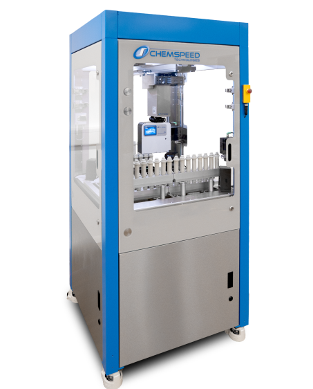 Automated solid dispensing begins here Automated solid dispensing begins here