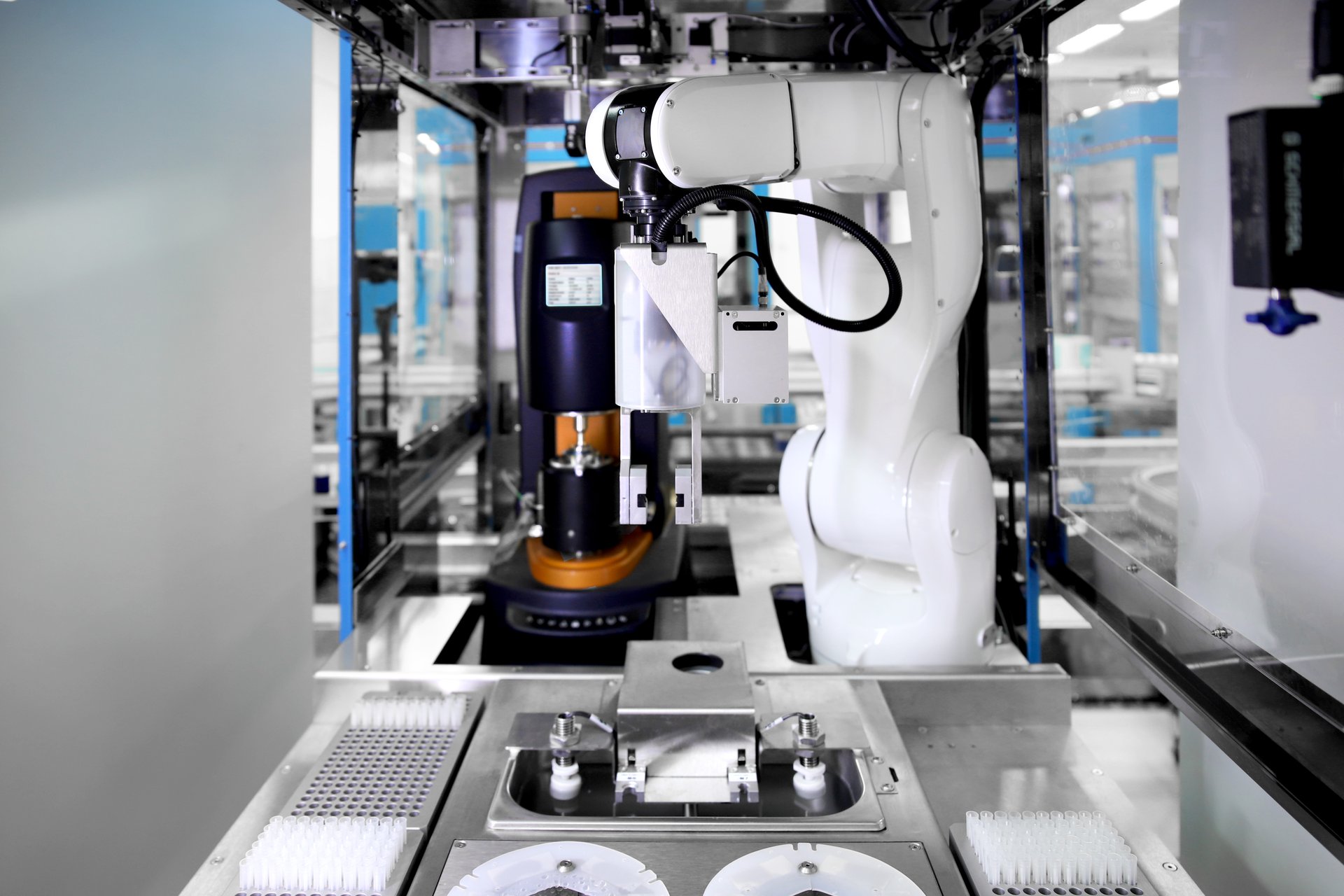 Fullfill high throughput demands in rheology measurement