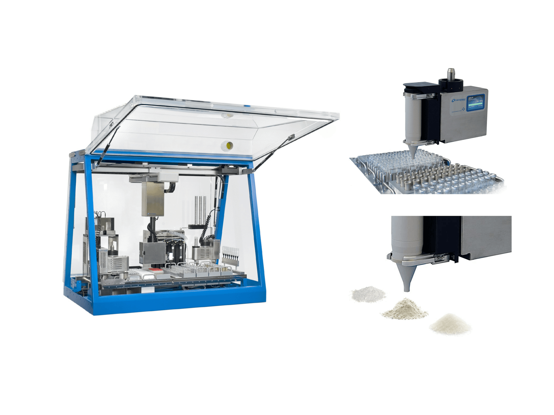 Automated Powder Dispensing: Precision, Accuracy & Efficiency