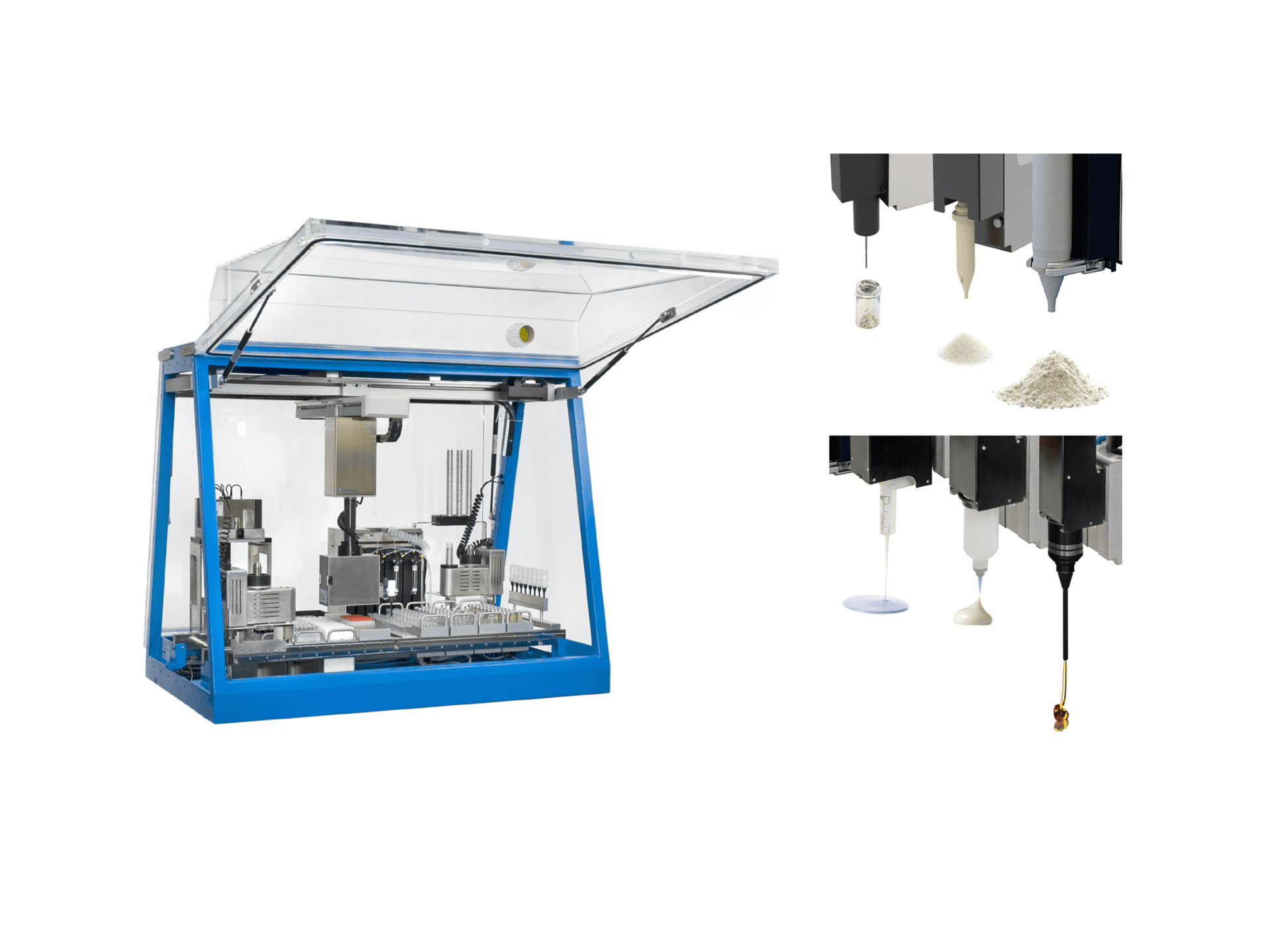 Automated, Versatile Sample Preparation and Formulation Preparation