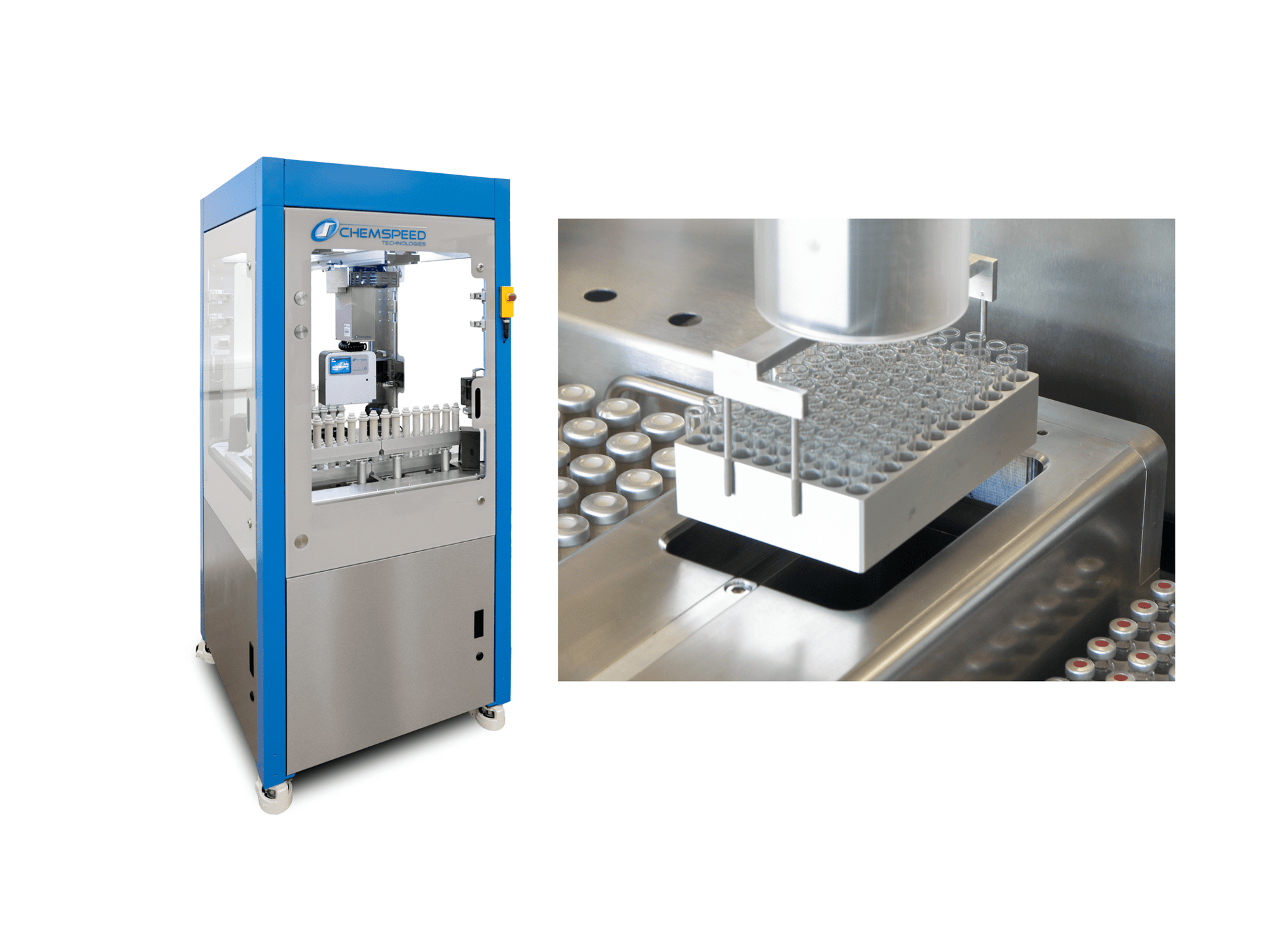 High throughput catalyst preparation and screening