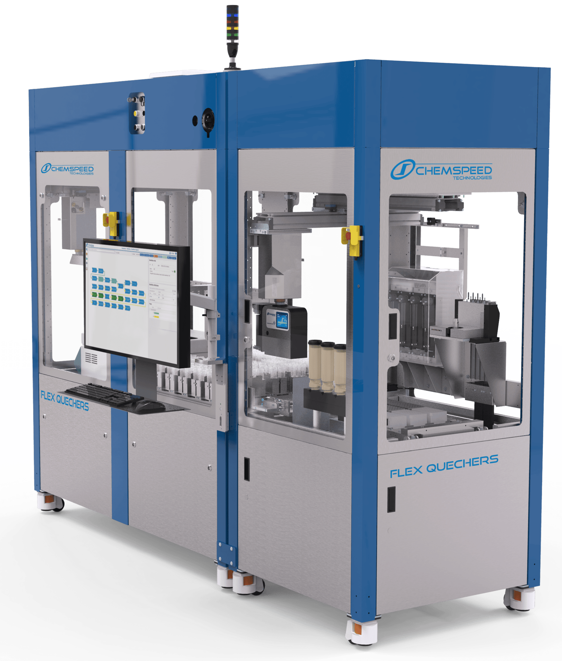 Fully automated QuEChERS Sample Preparation