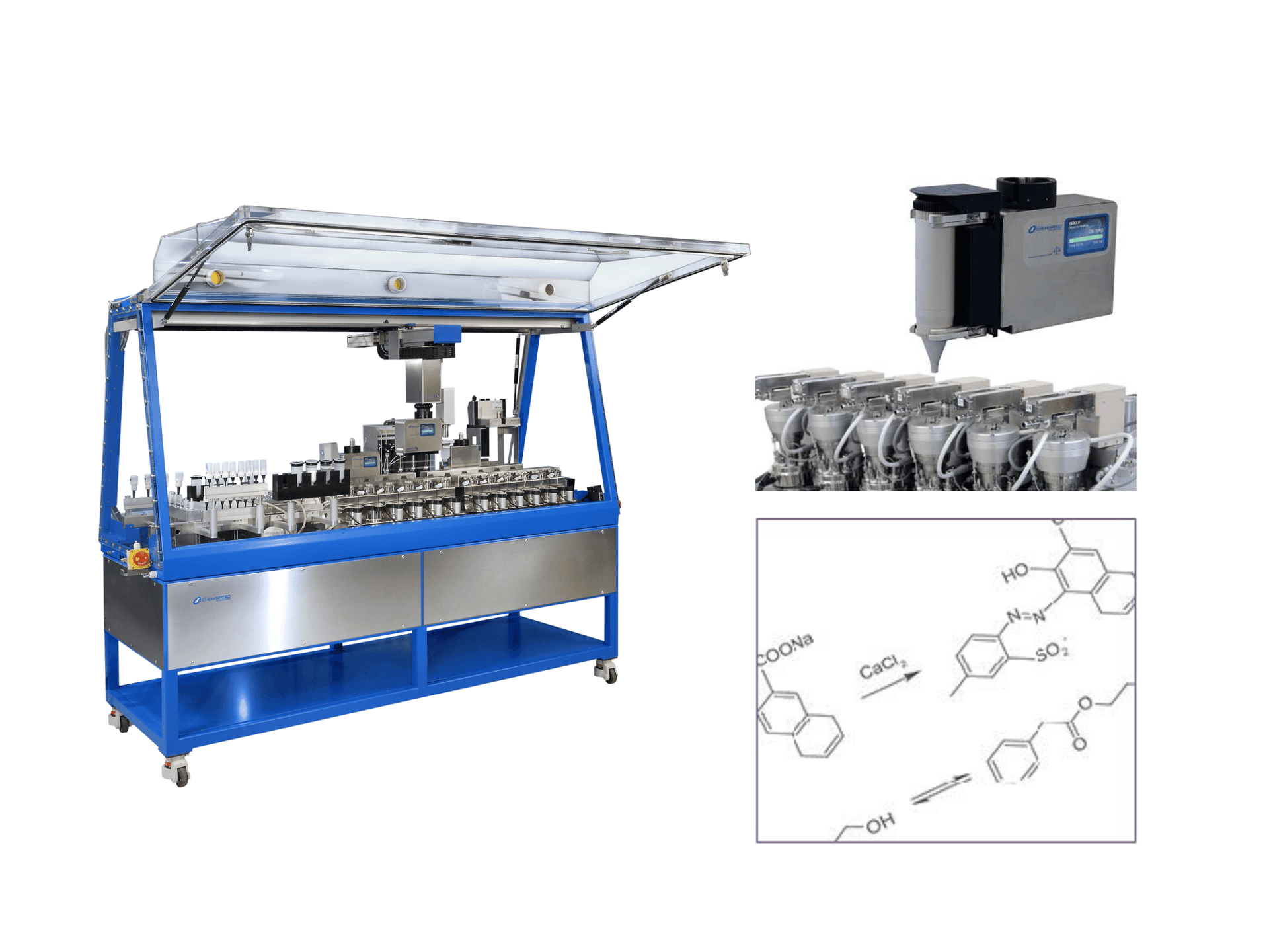 Automated Flowchemistry (FLOWCHEM)
