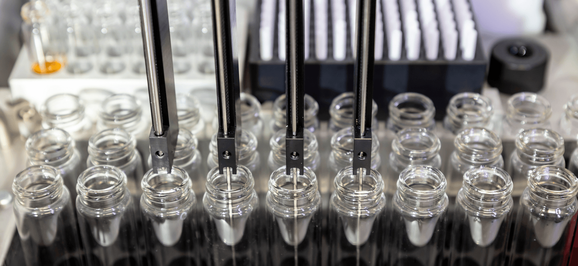 Fully automated QuEChERS Sample Preparation