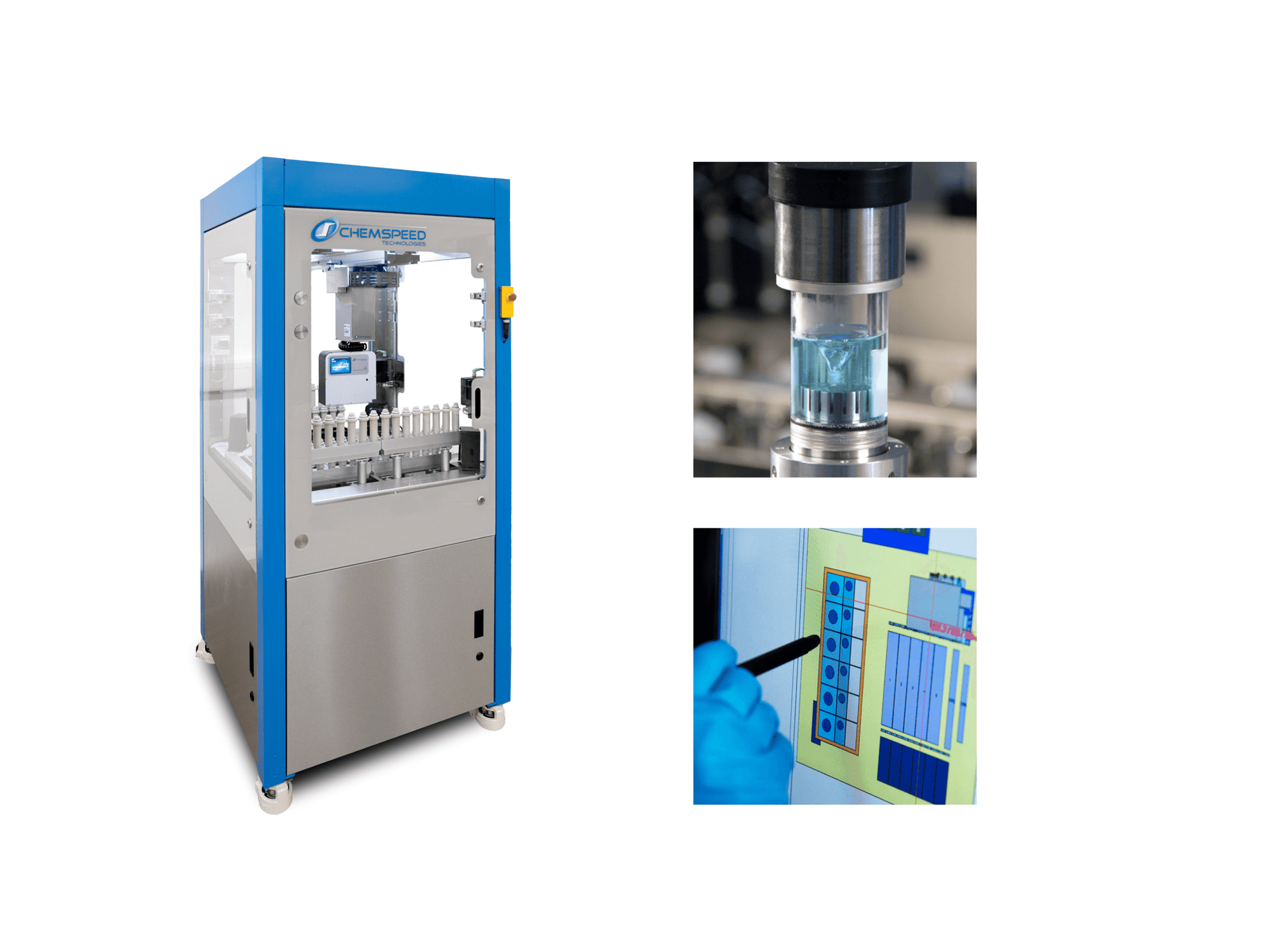 Automated Formulation - Mapping Both Process and Raw Material Space