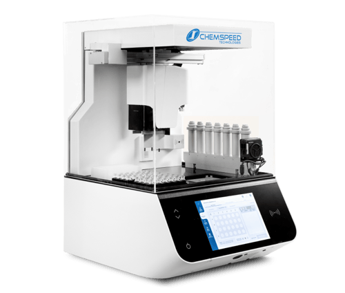 Automated solid dispensing begins here