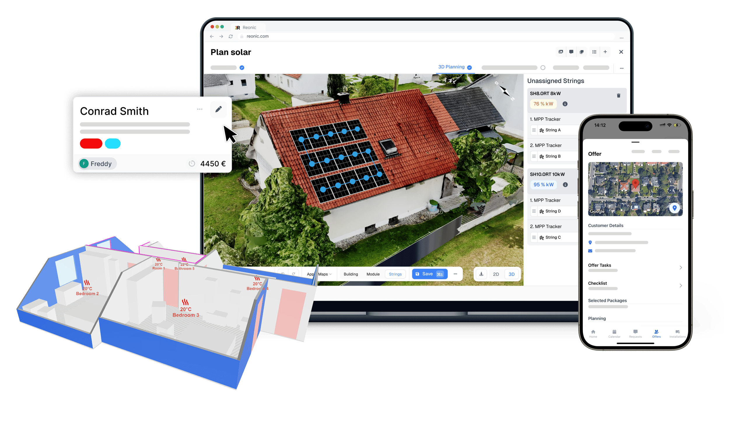 Reonic · Renewable Solutions