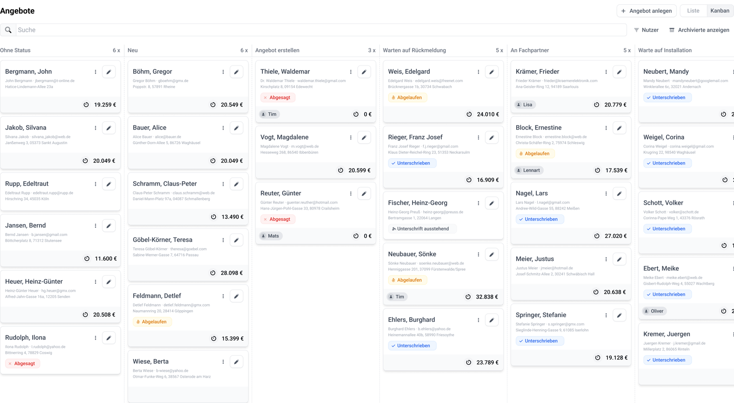 Reonic · Erneuerbare Lösungen